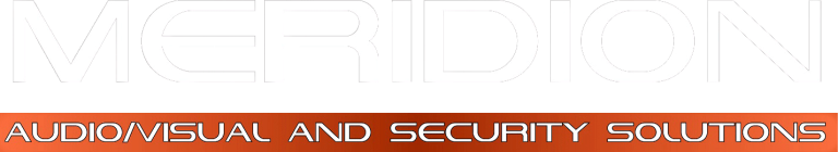Meridion Audio & Security Solution
